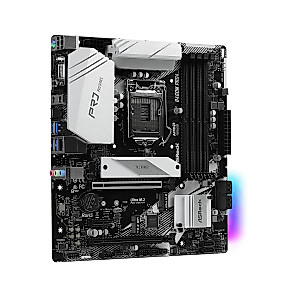 ASROCK B460M PRO4 Supports 10th Gen Intel® Core™ Processors (Socket 1200) Motherboard