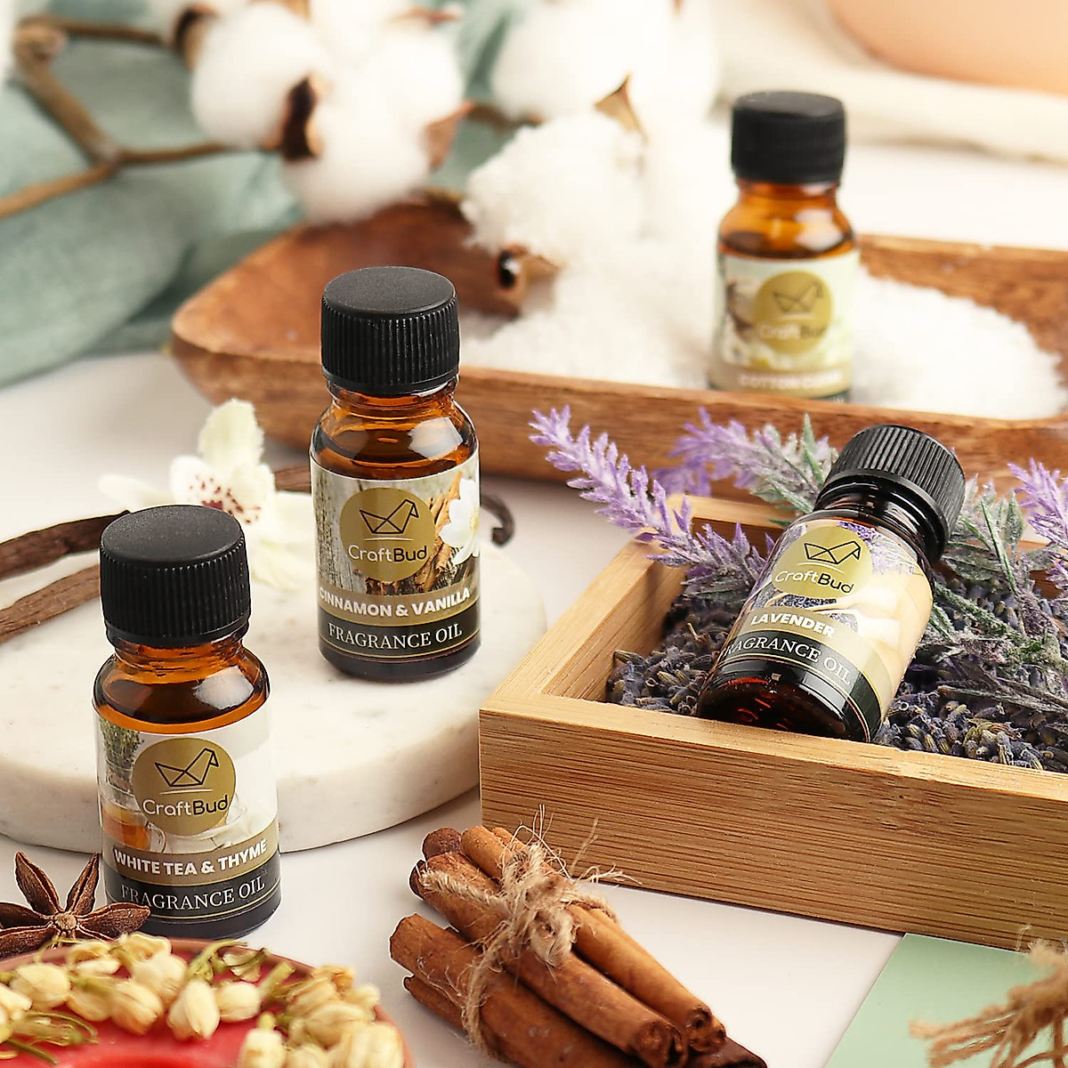 CraftBud Candle Making Kit - 56 Pieces Soy Candle Making Kit - Complete Candle Maker Kit - Best Candle Maker Kit for Adults and Beginners - Candle Kit with 16 Colors