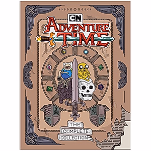 Cartoon Network: Adventure Time: The Complete Series [DVD]