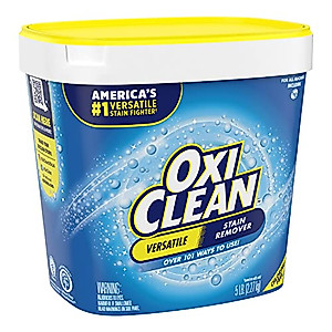 OxiClean Versatile Stain Remover Powder, 5 lb