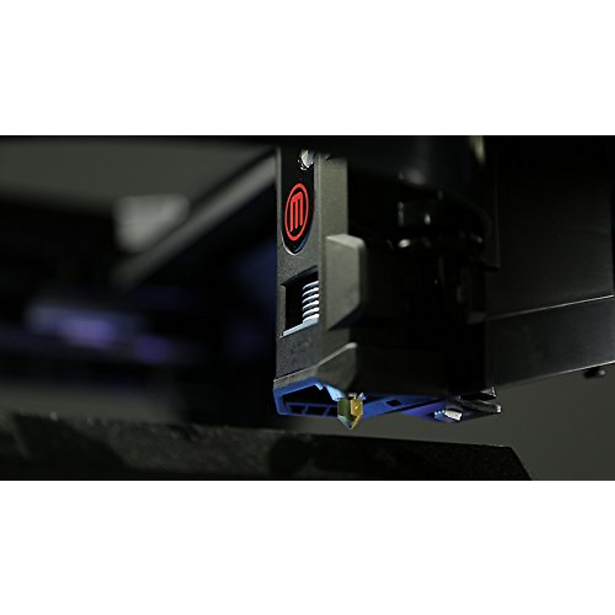 MakerBot Smart Extruder+ for Use with PLA Filament & Replicator+ & Mini Desktop 3D Printers | MakerBot PLA 3D Printing Filament Large Spool for Use with MakerBot's Replicator+