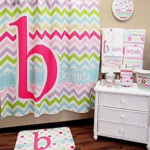 RNK Shops Personalized Sewing Time Waste Basket - Double Sided (White)