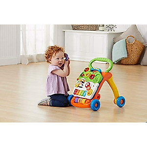 VTech Sit-to-Stand Learning Walker , Orange