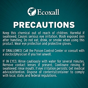 Ecoxall Premium Ammonium Chloride - 2lbs - 99.9% Wood Burning Powder - Used for Wood Burning, Managing Crops, and Veterinary Services - Granular Ammonium Chloride Powder