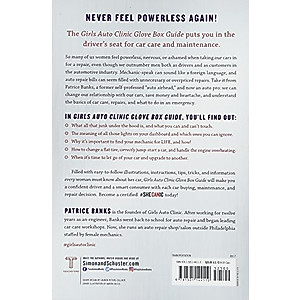 Girls Auto Clinic Glove Box Guide
