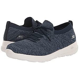 Skechers Women's GO Walk Joy-Abbie Sneaker, Navy, 9.5