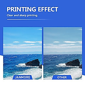 JANMORE Remanufactured Ink Cartridge Replacement for HP 962 962XL, Black Cyan Magenta Yellow, for HP OfficeJet Pro 9010, 9012, 9015, 9015e, 9018, 9019, 9020, 9025e, 9027, 9029 Printers (4 Pack)