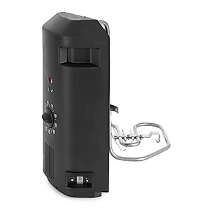 Masterbuilt MB20010118 8 Liter Electric 3-in-1 Deep Fryer Boiler Steamer Cooker with Basket for Turkey, Seafood, & More, Silve