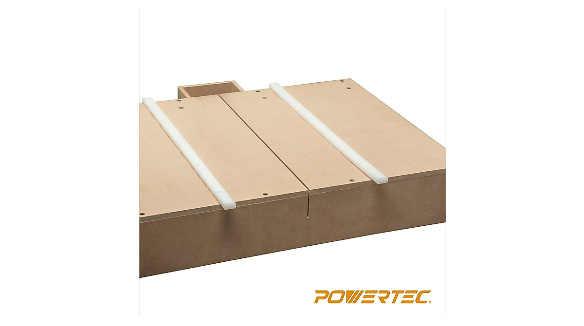 Buy POWERTEC Table Saw Sled Kit for Precision Cuts