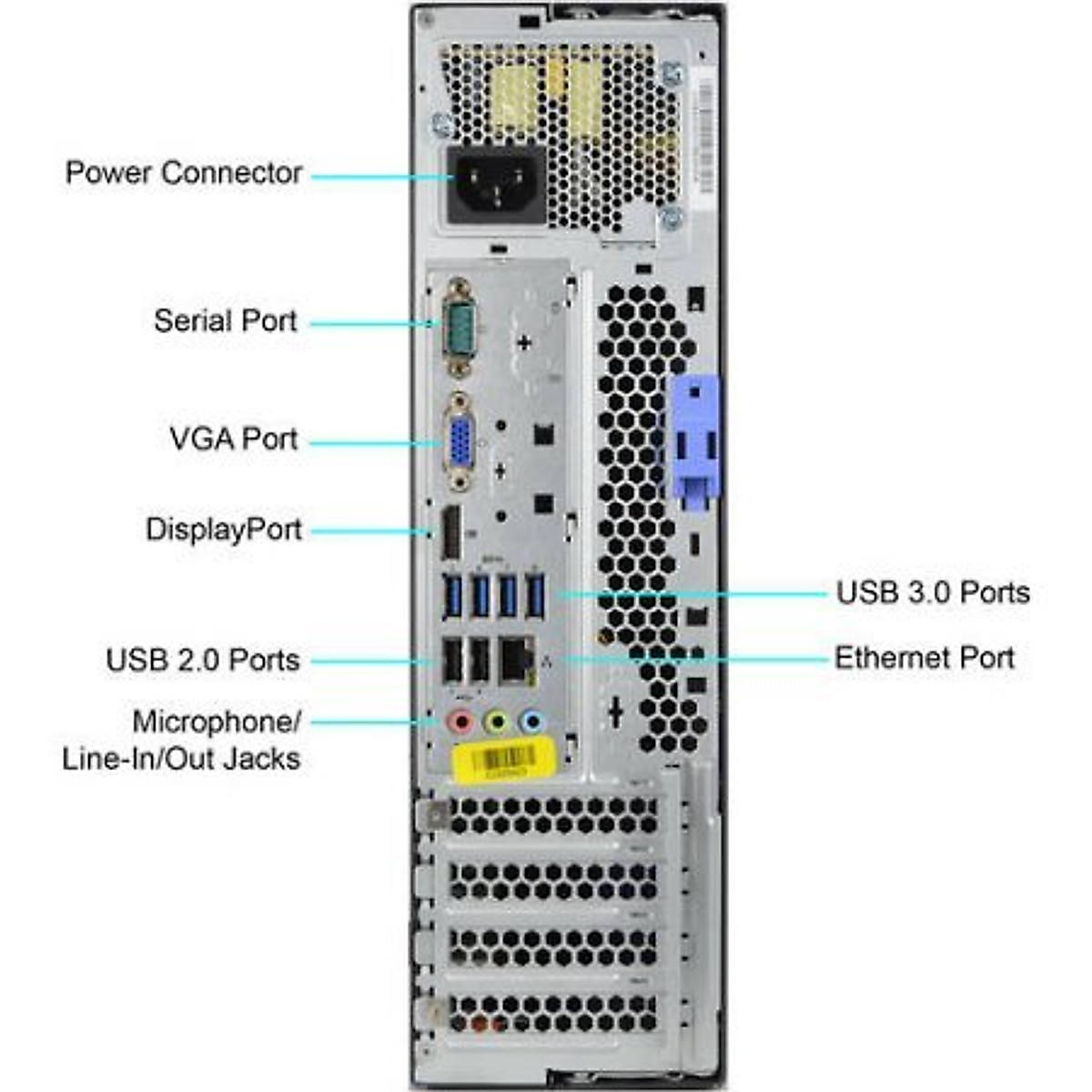 Lenovo ThinkCentre M92p Small Form Factor Business Desktop Computer, Intel Quad Core i5-3470 Up to 3.6Ghz CPU, 8GB RAM, 2TB HDD, WIFI, USB 3.0, DVD, Windows 10 Professional (Renewed)
