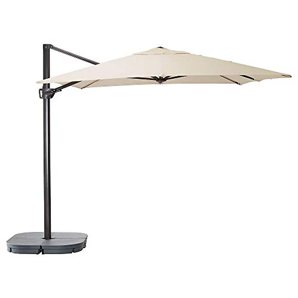 Garden Winds Replacement Canopy Top Cover Compatible with Seglaro Umbrella - RipLock 350