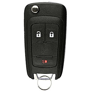 Replacement Keyless Remote Fob Key Shell Case Replacement Fit For Chevrolet Equinox Orlando Sonic GMC Terrain OHT01060512 5461A-01060512