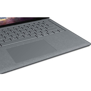 Microsoft Surface Laptop 2, 13.5"" Touchscreen Notebook, Intel Core i5-8350U, 16GB RAM, 256 GB SSD, Backlit Keyboard, Display(2256 x 1504), CAM, WiFi, Platinum, Windows 10 Pro(Renewed), Black