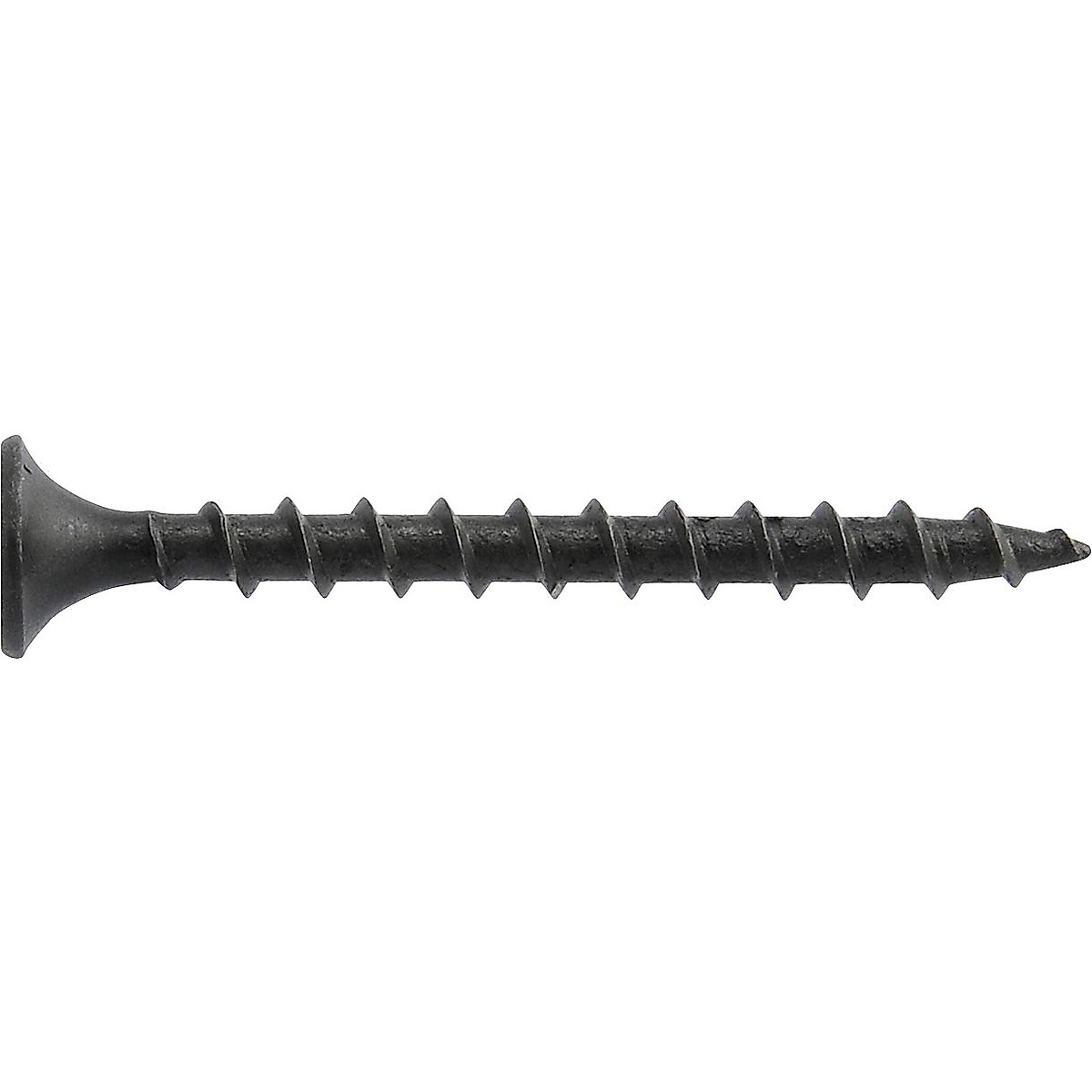 The Hillman Group 47663 TRV195850 Coarse Thread Drywall Screw, 6 x 1-5/8", Black, 221 Pieces