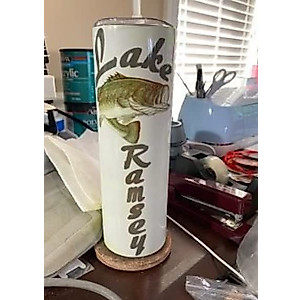 Buwaters 4pack 30 oz Sublimation Tumbler Blank Skinny Straight Stainless Steel Double Wall With Lid and Straw