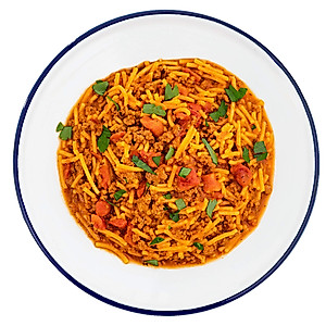 Mountain House Classic Spaghetti with Meat Sauce and Chili Mac with Beef | Freeze Dried Survival & Emergency Food | #10 Cans