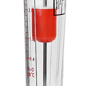 LZS-32（D）Liquid Flowmeter 0.4-4 Tube Type Liquid Flowing Meters Plastic Flat Interface Waterflow Controllers Transparent Water Rotameter Hydraulic Valve Fittings