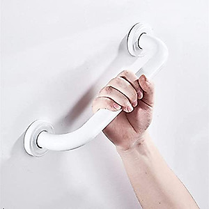 RHRYTCH Shower Safety Grab Bar,Safety Grab Rail for Children Elderly, Toilet Non-Slip Grab Bars, Stainless Steel Handrail for Bathtub Shower Bathroom Kitchen Stairs/30Cm ()
