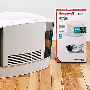 Honeywell PUR HEV685W Top Fill Console Humidifier, Large, White