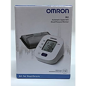 Omron M2 (HEM-7143-E) Classic Digital Automatic Upper Arm Blood Pressure Monitor Stores Up to 30 Readings