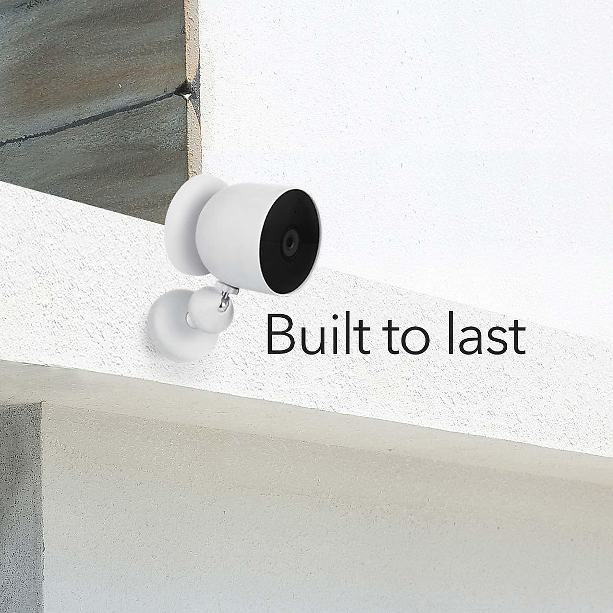 Wasserstein Premium Wall Mount Compatible with Google Nest Cam (Battery)