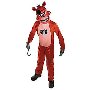Rubie's Five Nights Child's Value-Priced at Freddy's Foxy Costume, Medium
