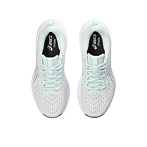 ASICS Women's Gel-Excite 10 Running Shoes, 8, White/Pure Silver