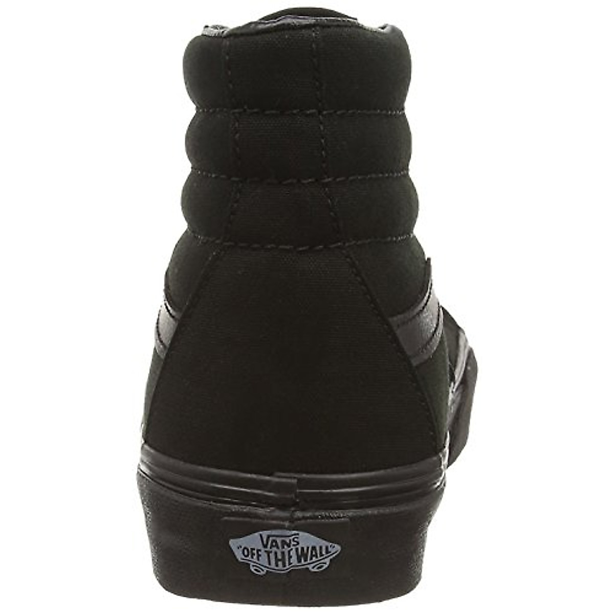 Vans Unisex SK8-Hi Canvas Black Sneaker - 11