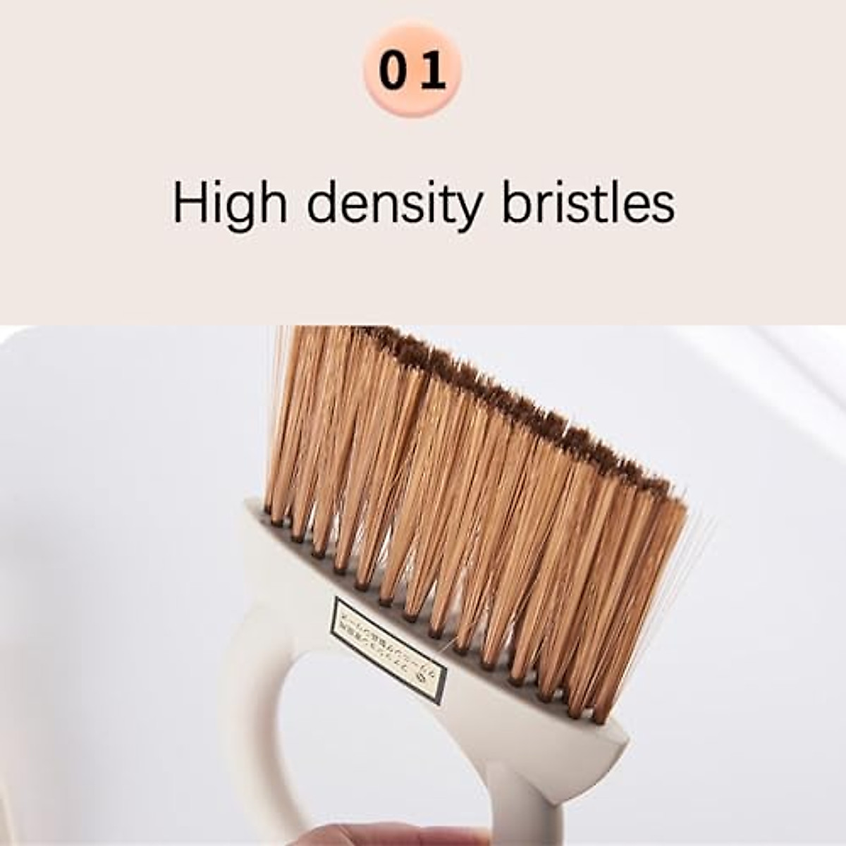 Broom with Dustpan Combo Set Multifunctional Household Kitchen Garbage Shovel Dustpan Set Broom Set Dust Pan and Broom Set Cleaning Tools Apartment Home Essentials