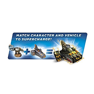 Skylanders SuperChargers 6 Pack Vehicle Starter Bundle! 6 Vehicles + 2 Characters: Dive Bomber, Sky Slicer, Crypt Crusher, Sea Shadow, Shark Shooter, Shark Tank, Hurricane Jet-Vac, Jet Stream