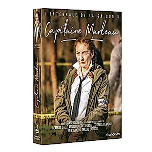 COFFRET CAPITAINE MARLEAU - L_INTEGRALE DE LA SAISON 5 - Digipak - DVD