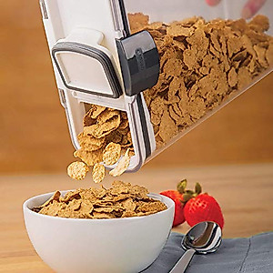 Progressive International Plastic ProKeeper Cereal Keeper, 1 Piece (2 Pack)