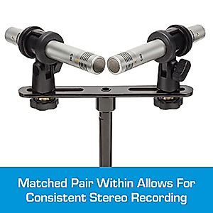 Samson SAM C02PR Pencil Condenser Microphones