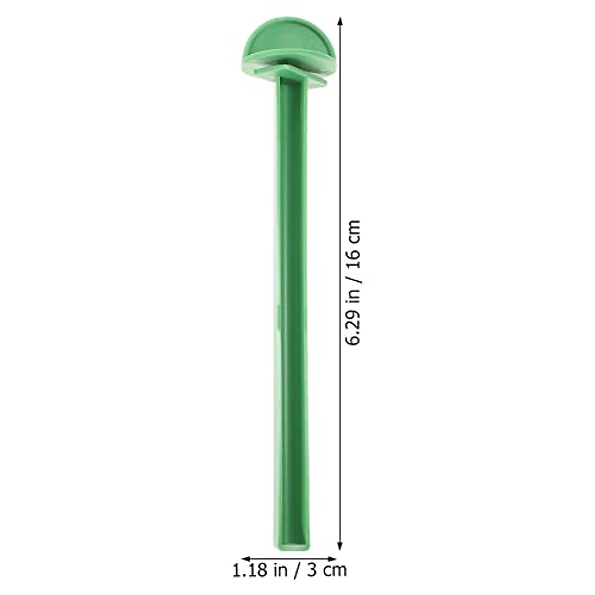 POPETPOP Bird Cage Perch Plastic Parrot Branch Stand Parrot Cage Hanging Toys for Small Conures Macaws Parakeets Parrots Love Birds Finches Green 10PCS