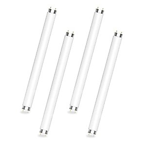 Bug Zapper Replacement Light Bulb 10W for 20W Indoor Bug Zapper, BL T8 F10W Light Tube Compatible with Aspectek, Liba and Other 20W Mosquito Zapper Lamp, 4 Pack