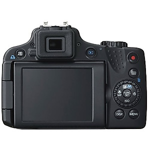 Canon PowerShot SX50 HS 12MP Digital Camera with 2.8-Inch LCD (Black) - International Version (No Warranty)