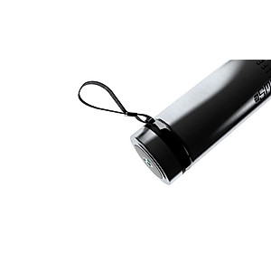 SmartLifeCA - Smart Thermos Large Water Bottle, LCD Temperature Display, 32 Oz Stainless Steel, Tea Infuser, Coffee Leak Proof, Vacuum Insulated Metal Outdoor Sports (Silver) (SMA-BOT-V1)