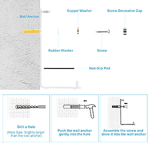 Desing Wish Switch Wall Mount Holder Compatible with Nintendo Switch/OLED Dock, Switch Dock Cover Clear Protective Box Dust Cover Display Box Acrylic Wall Mount Stand for Nintendo Switch Dock
