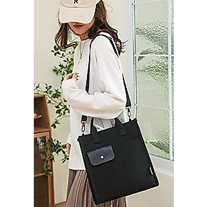 Canvas Tote Bag Women Casual Satchel Bag Handbag Fashion Stylish Crossbody Bag