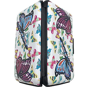 BFL RFID Credit Card Holder for Women or Men, Theft Proof Credit Card Holder, Slim Design Fits in Pocket (butterfly)