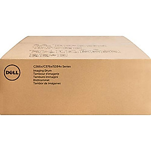Dell TWR5P C/M/Y/K 55000 Page Imaging Drum Cartridge for Dell C2660dn, Dell C2665dnf, Dell C3760n, Dell C3760dn, Dell C3765dnf Color Laser Printer
