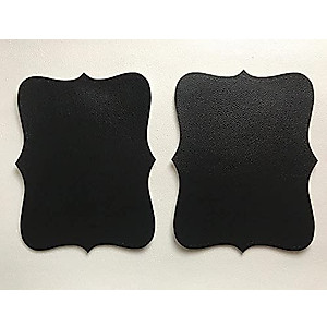 ViSTA Vinyl Black Weatherproof Faux Leather Finish Marine Vinyl Fabric 54" Wide (1 Yard)