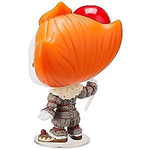 Funko Pop! Movies: It 2 - Pennywise with Balloon, Multicolor, us one-Size