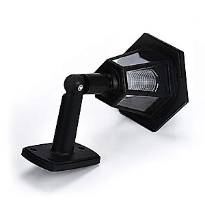 JLFTF 2X Solar Light Home Garden Door Solar Power LED Light Path Way Wall Landscape Mount Garden Fence Lamp Outdoor Night Light