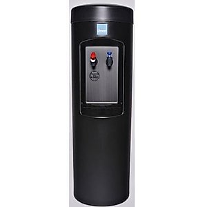 Clover D7A Hot and Cold Bottleless Water Dispenser with install kit, Black