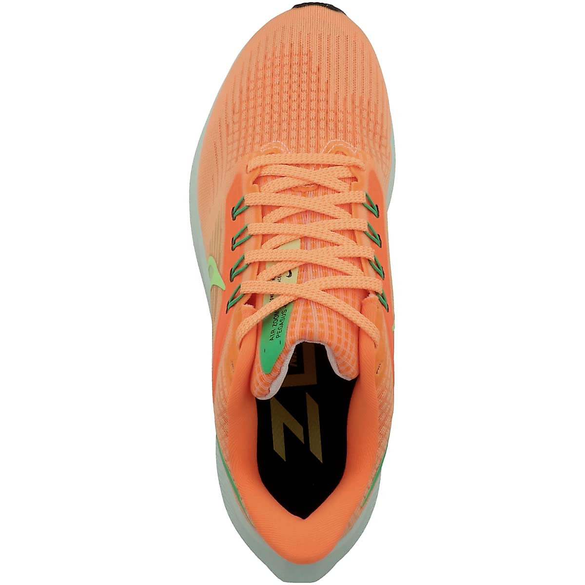 NIKE Women's Sneaker, Peach Cream Ghost Green Total, 7