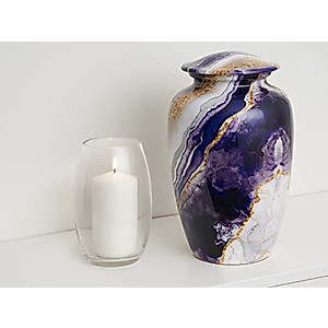 Shine North Urns for Human Ashes Adult Female Large or Small Urns for Ashes Adult Male & Cremation Urns for Adult Ashes for Funeral Burial or Home