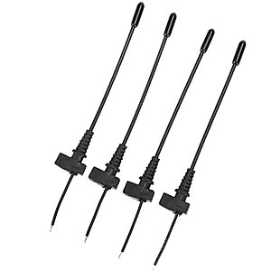 4 PCS Antenna Replace for Sennheiser EW100G2/100G3 Wireless Microphone Bodypack Transmitter Receiver 500-999 MHz