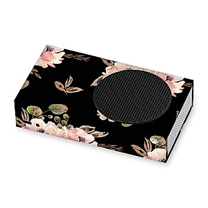 Head Case Designs Officially Licensed Anis Illustration Vintage Black Art Mix Matte Vinyl Sticker Gaming Skin Case Cover Compatible with Xbox Series S Console