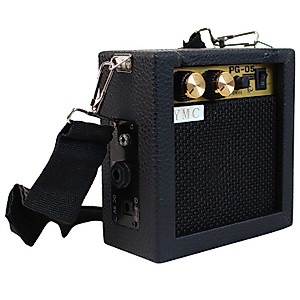 YMC PG-05 5W Electric Guitar Amp Portable Amplifier Speaker with Volume Tone Control